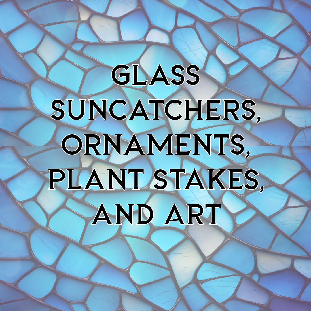 Stained Glass Doodads and Thinga-ma-jigs – W.E. Clan Creative, Inc ...